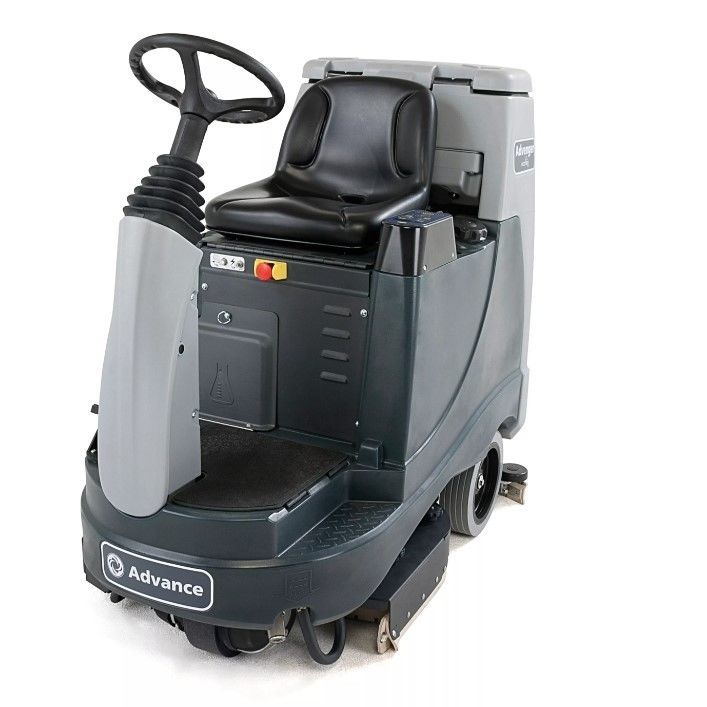 Walk-behind scrubber-dryer - SC2000 20D ECOFLEX W130 OBC PH - NILFISK