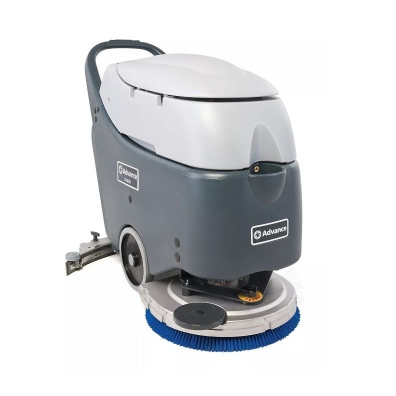 Walk-behind scrubber-dryer - SC450 20D W105 OBC PH SS - NILFISK