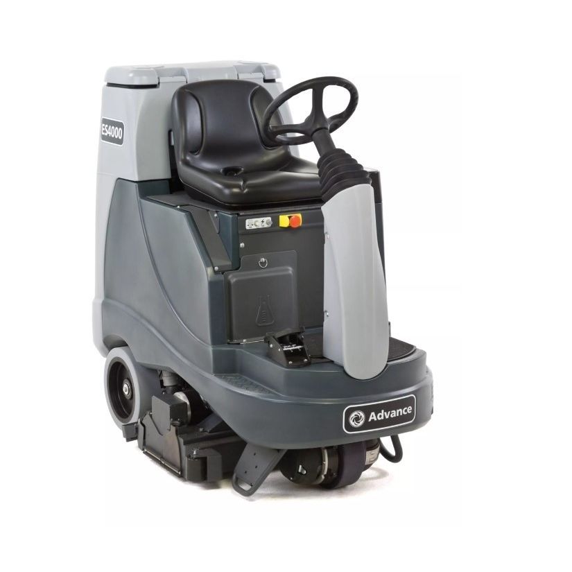 Healthcare facility carpet cleaner - ES4000™ - NILFISK - ride-on