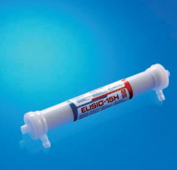 Polyethersulfone dialyzer - ELISIO™-H - Nipro - hollow-fiber