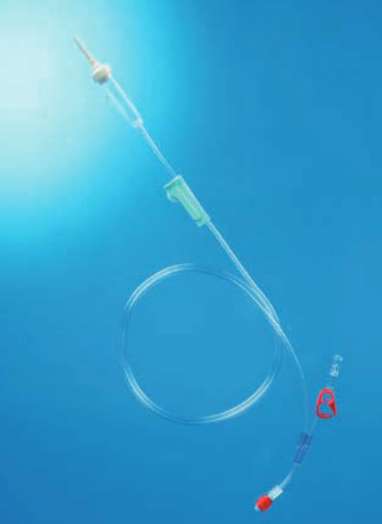 Infusion set with Y port - Nipro - with stopcock / with drip chamber
