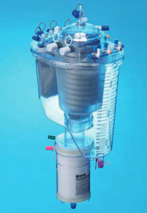 Adult extracorporeal oxygenator - VITAL - Nipro