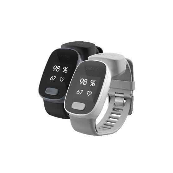 Wearable multi-parameter monitor - 1000M - Oxitone Medical - TEMP ...
