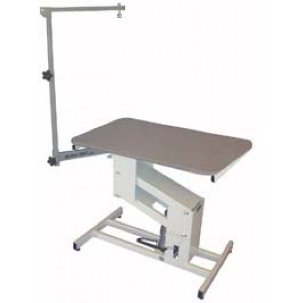 Lifting grooming table - F975-36 - Edemco Dryers - hydraulic