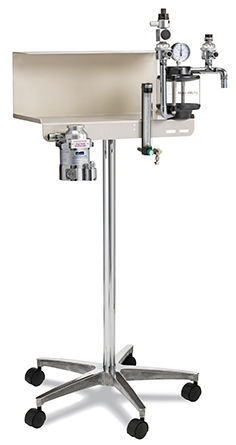 Trolley-mounted veterinary anesthesia workstation - Matrx VMS Plus ...