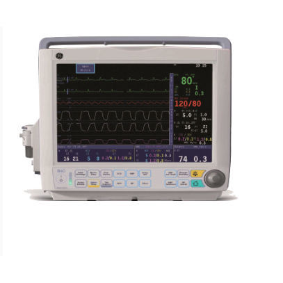 Portable patient monitor - B40 - MINERVE - tabletop / ECG / RESP