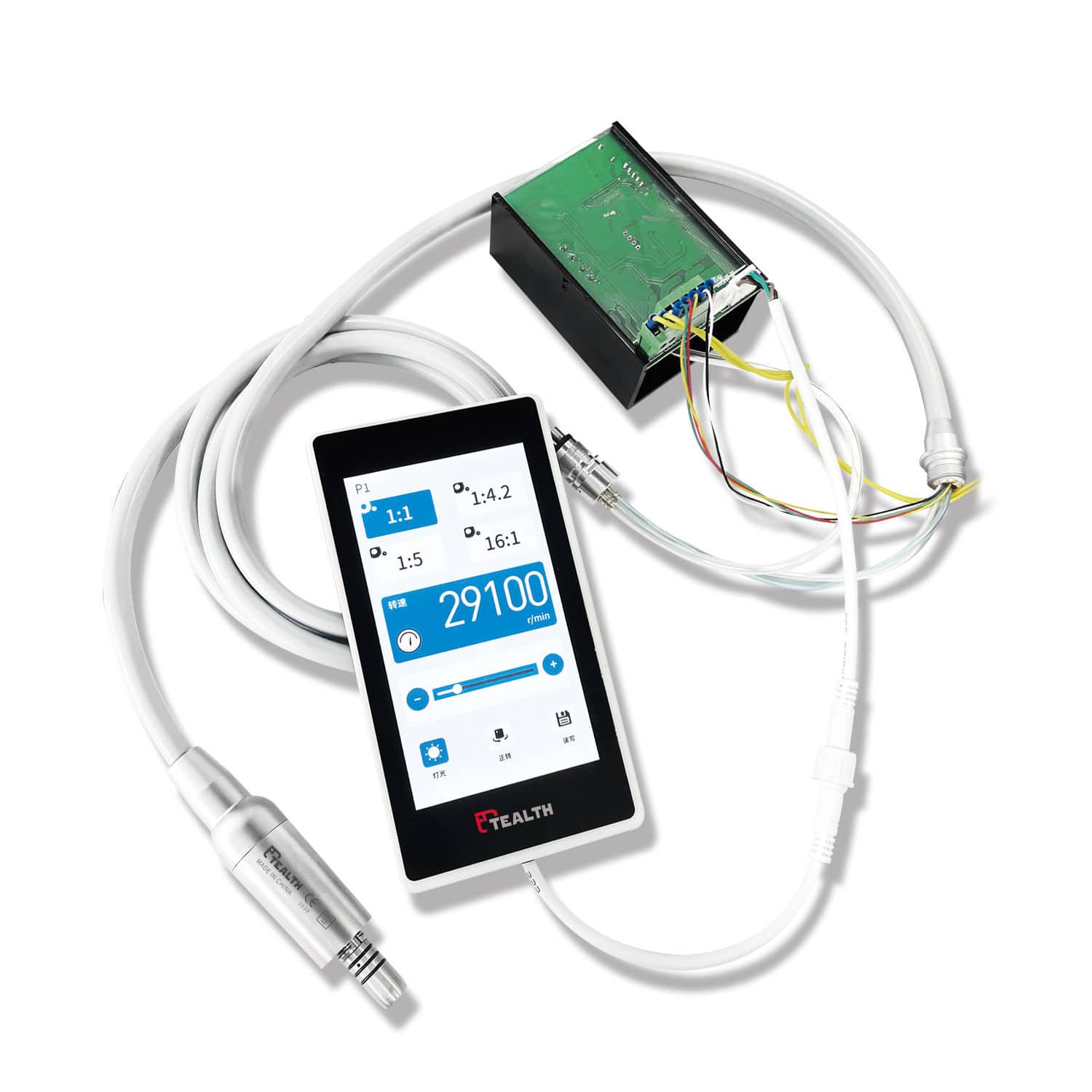 Dental micromotor control unit - DIL-22C - Tealth Foshan Medical ...