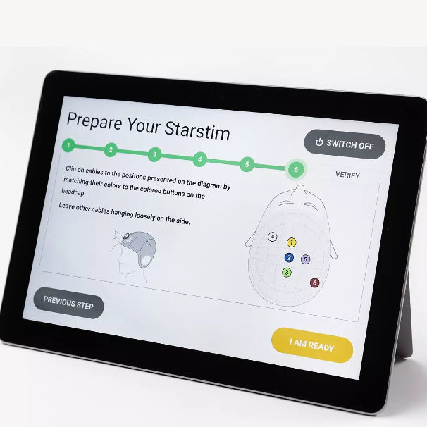 Medical tablet PC - NE180G - Neuroelectrics
