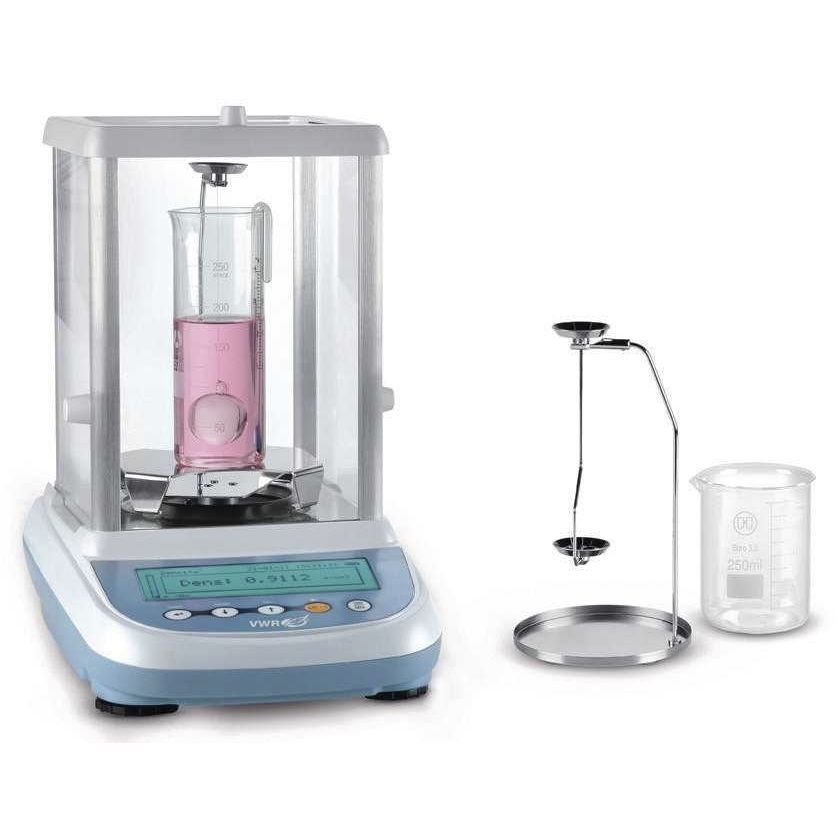 Electronic laboratory balance - LA 124 - VWR - medical / benchtop ...