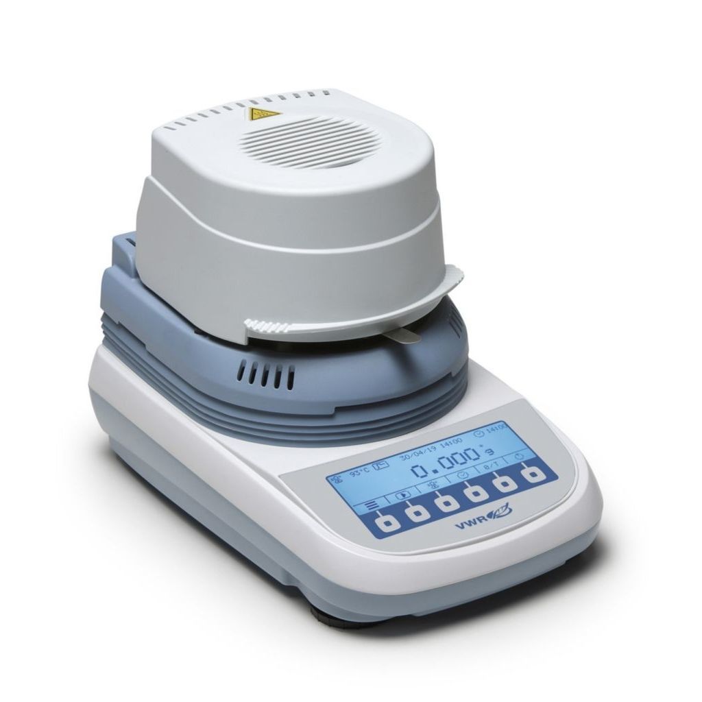 Infrared moisture analyzer - MBG 62 - VWR - multifunctional / graphic ...