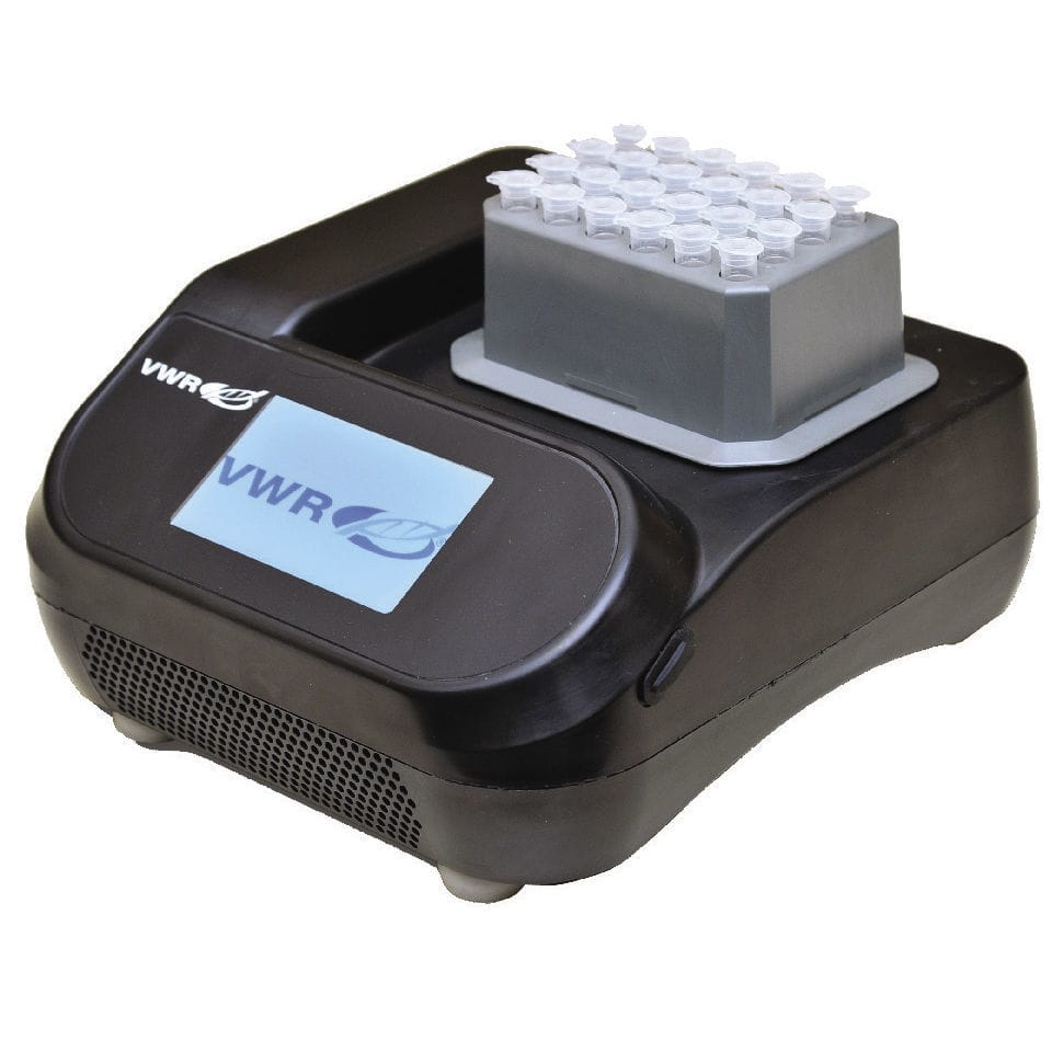 Electronic laboratory block heater - 460-0204 - VWR - shaking ...