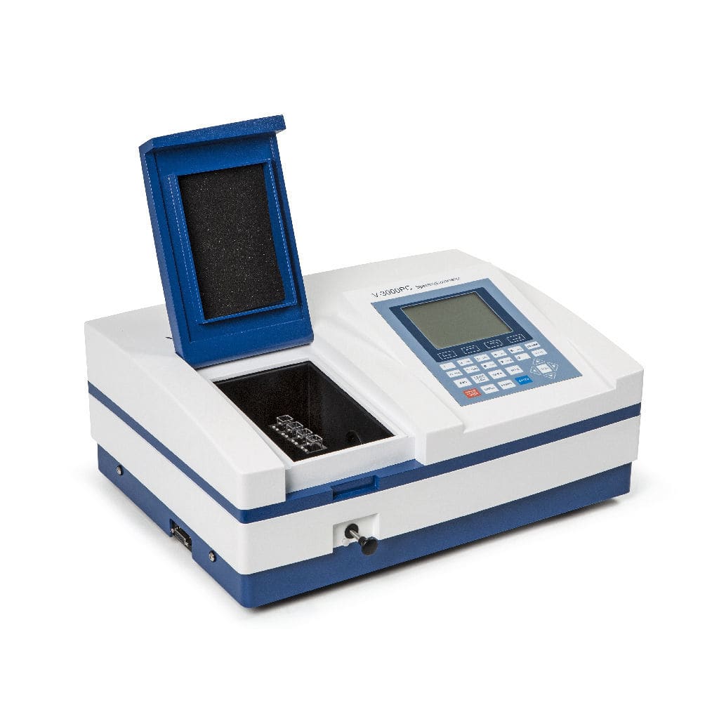 Optical spectrometer - V-3000PC - VWR - UV-visible / tungsten / benchtop