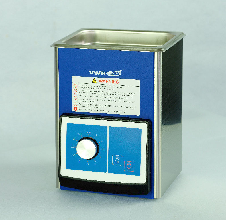 Medical ultrasonic bath - 142 series - VWR - laboratory / stainless steel