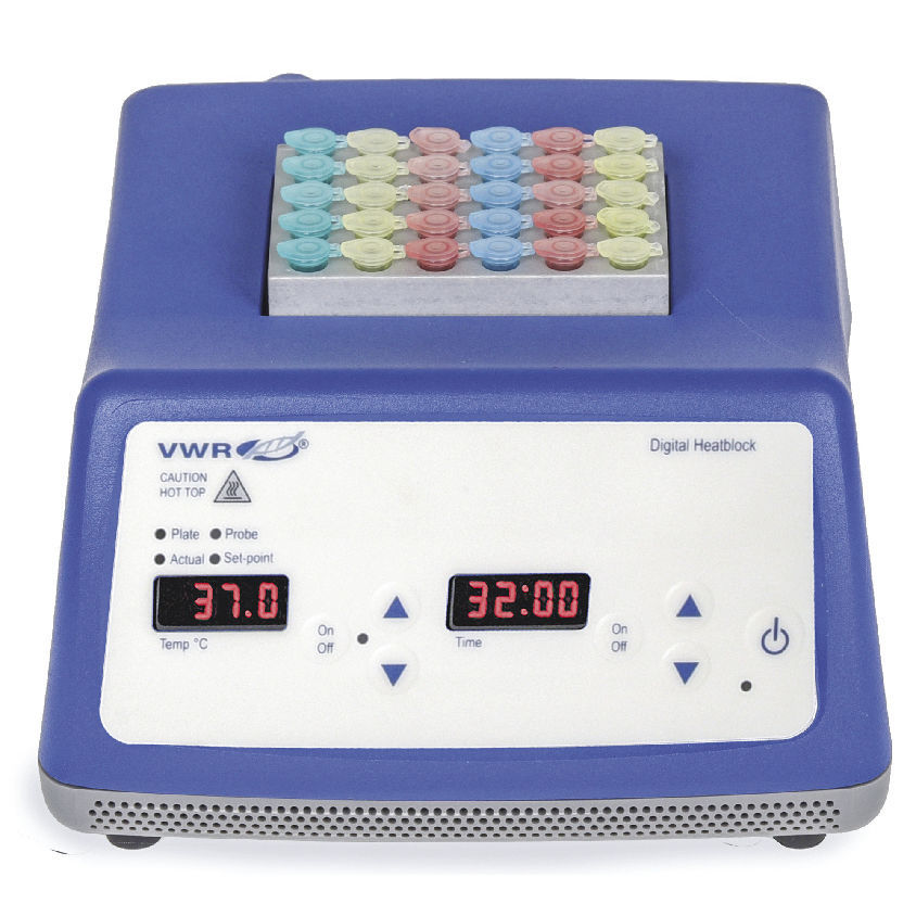 Digital block heater - 460 series - VWR - compact / benchtop / modular