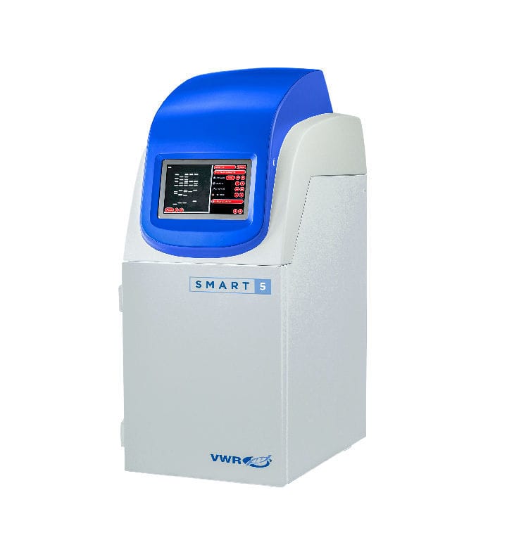 UV fluorescence gel documentation system - SMART5 - VWR - for DNA / for proteins / with ...