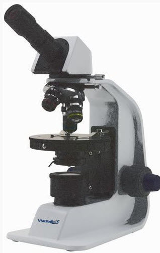 Optical microscope - VisiScope® 100 - VWR - laboratory / monocular ...
