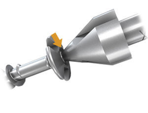 General purpose compression bone screw / break-off - I.B.S.® - in2bones