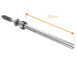 General purpose compression bone screw / break-off - I.B.S.® - in2bones