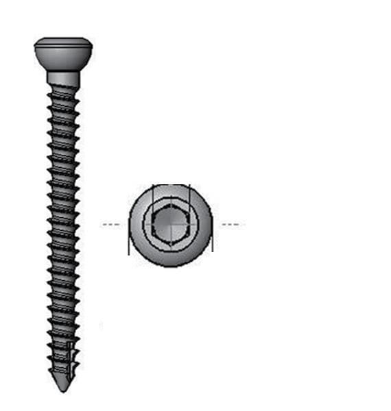 General purpose compression bone screw - 36.730 series - Medicalex ...