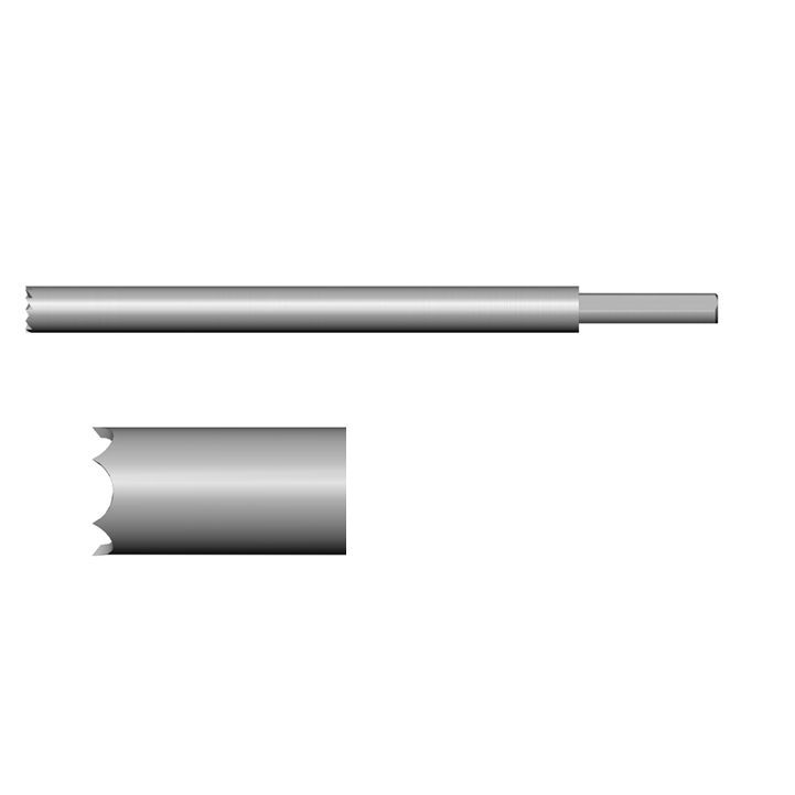 Orthopedic surgery trephine - 51.018 series - Medicalex - metal