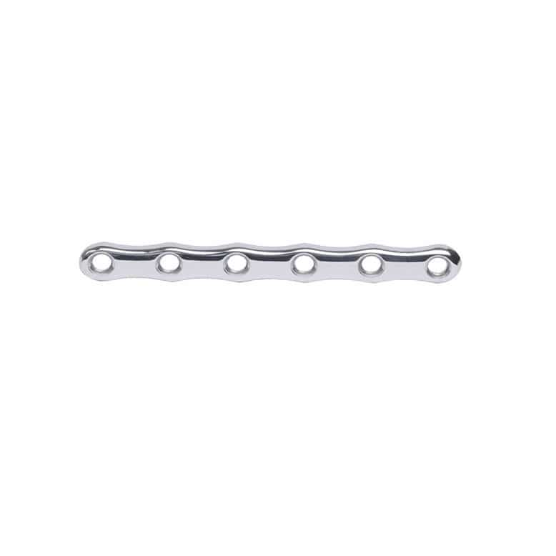 Tibia compression plate - 36.500 series - Medicalex - mid-shaft / non ...