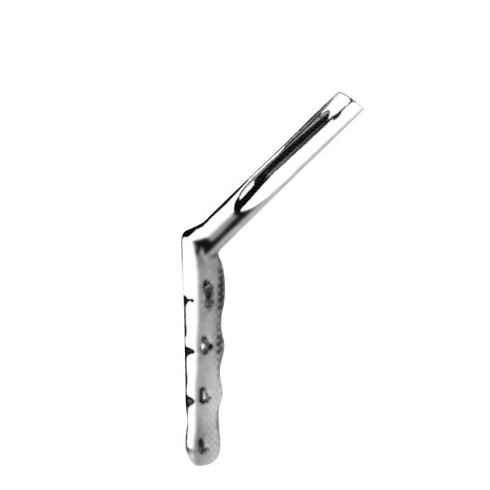 Femoral head compression plate - Maconor - Medicalex - locking / metallic