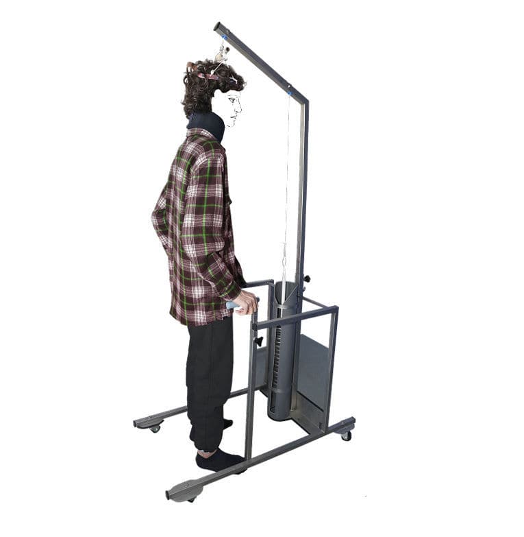 Manual stander - 56.512.01 - Medicalex - on casters / walking