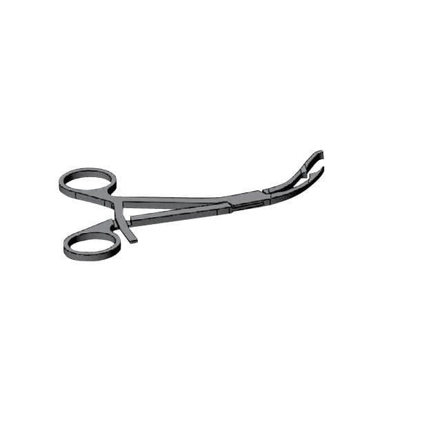 Orthopedy forceps - 61.191.00 - Medicalex - bent