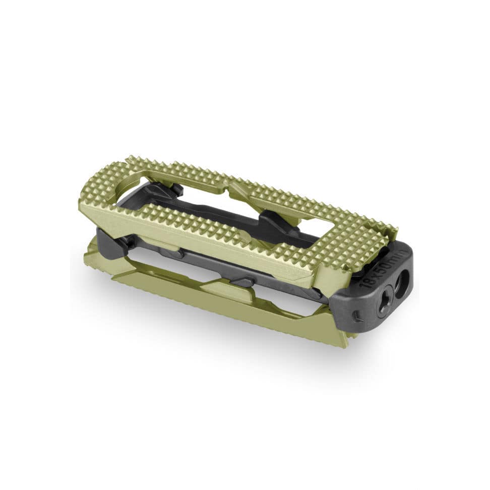 Lumbar interbody fusion cage - RISE®-L - Globus Medical - lateral ...