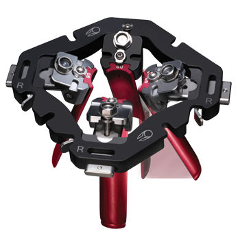 Spinal retractor - MARS™ - Globus Medical - for minimally invasive surgery