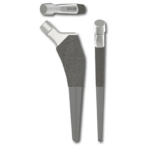 Cementless femoral stem - Masterloc® - Medacta