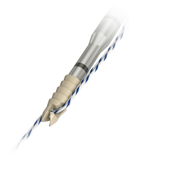 Glenoid labrum suture anchor - MectaLock - Medacta - acetabular labrum ...