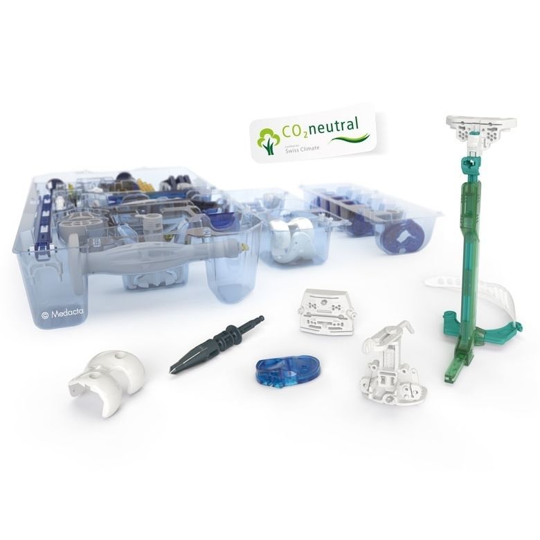 Knee replacement surgery instrument kit - GMK® Efficiency - Medacta ...