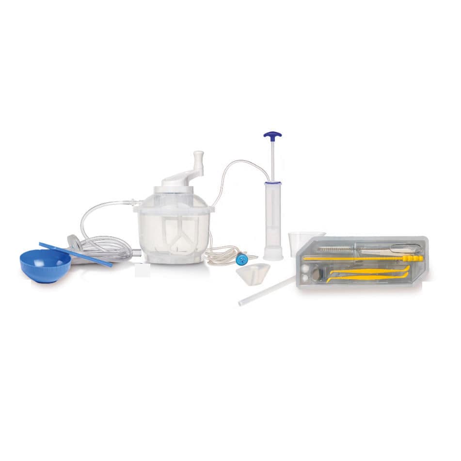 Bone cement injection instrument kit - MectaCem® - Medacta - sterile ...