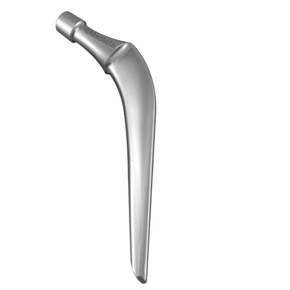 Cemented femoral stem - AMIS®-K - Medacta