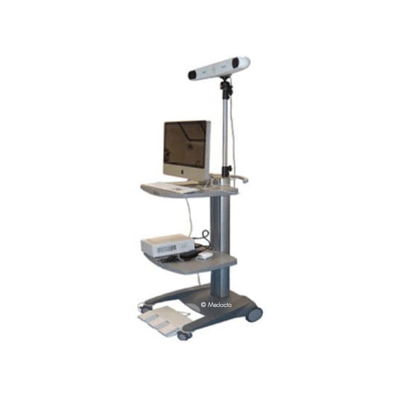 Knee prosthesis positioning surgical navigation system - iMNS - Medacta ...
