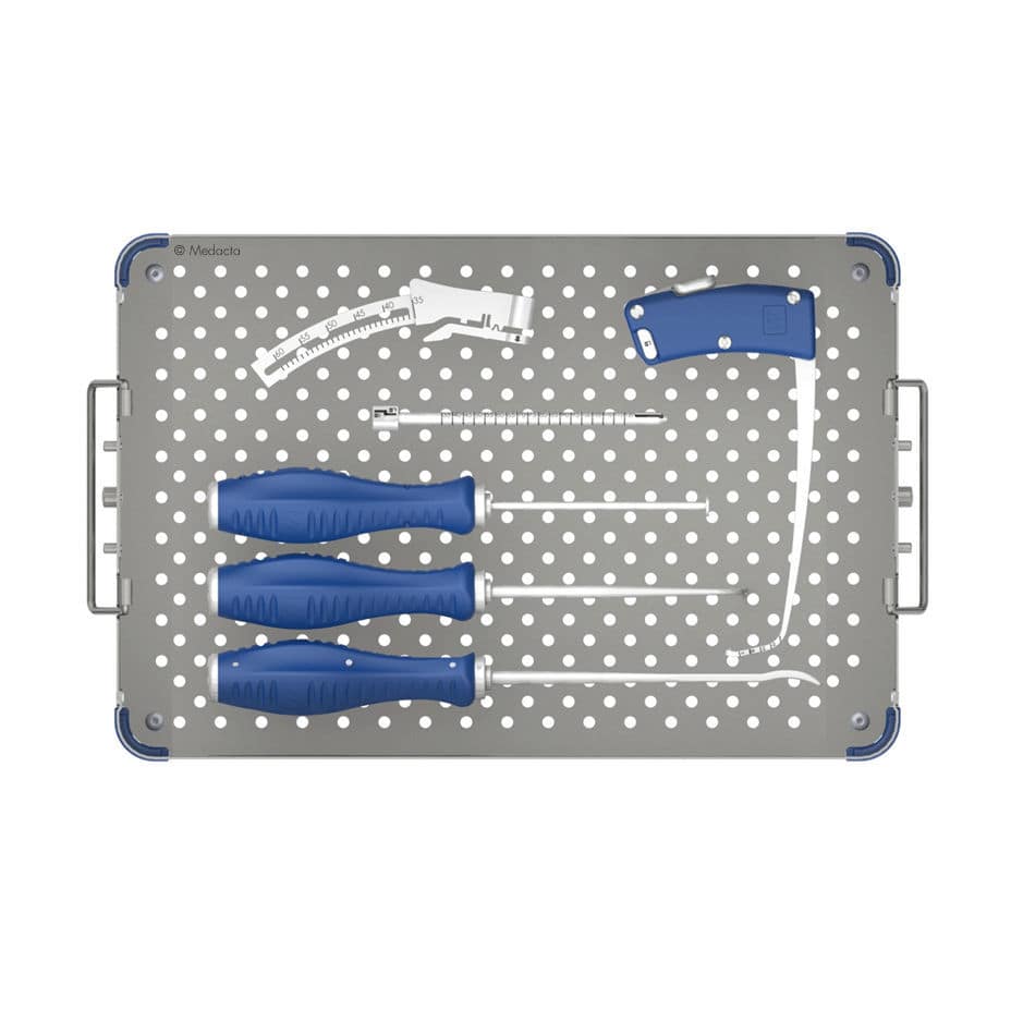Orthopedic surgery instrument kit - MectaPCL - Medacta