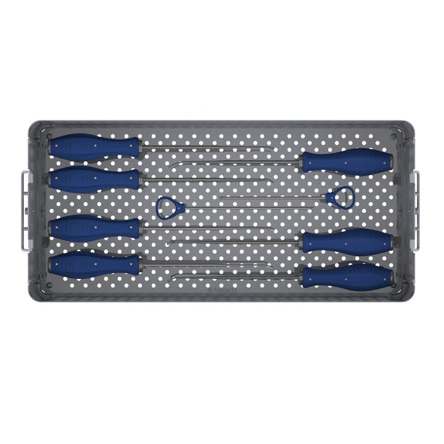 Hip arthroscopy instrument kit - Medacta