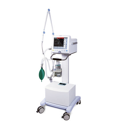 Resuscitation ventilator - R50 Plus - Siriusmed - CPAP / on casters