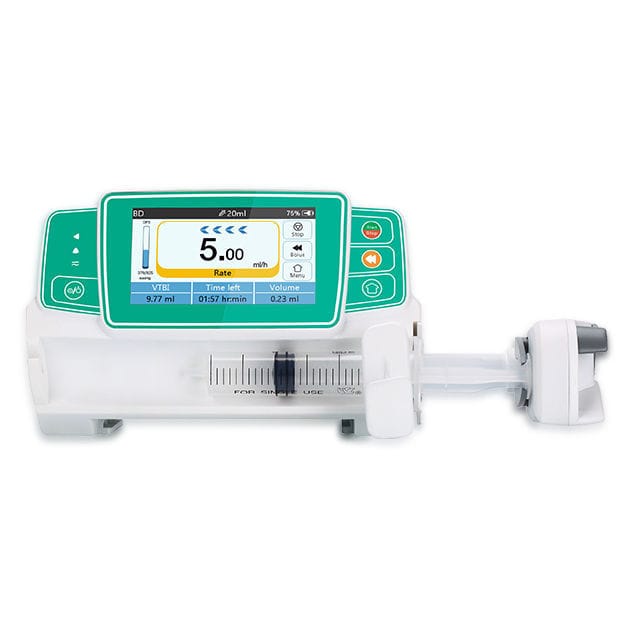 1-way syringe pump - SP50 - Siriusmed - programmable / automatic / wireless