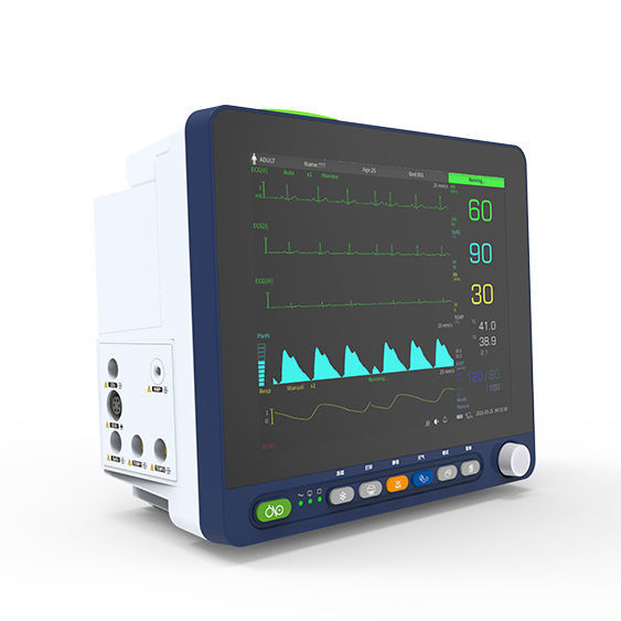Tabletop patient monitor - UM2012 - Siriusmed - ECG / RESP / TEMP