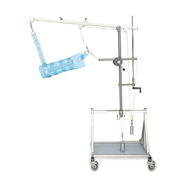 Lumbar and cervical traction unit - HE-JS - Siriusmed