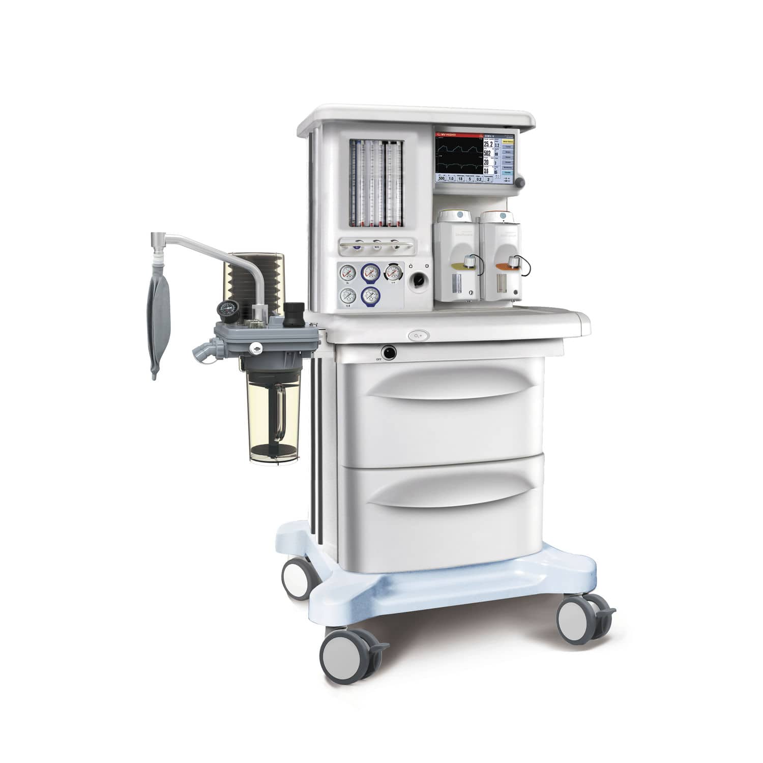 Pediatric anesthesia workstation - X45 - Siriusmed - infant / trolley ...