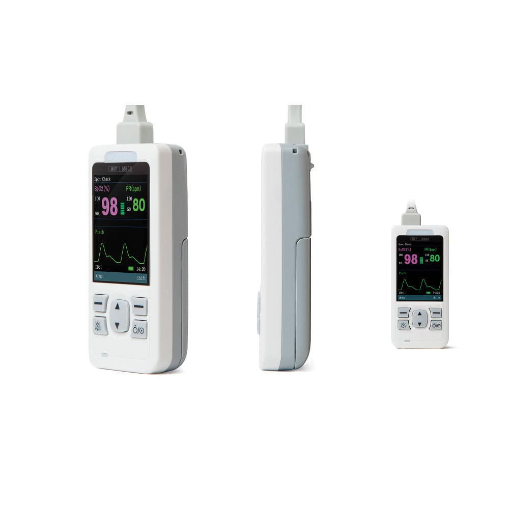 Hand-held pulse oximeter - M800 - Maxtec - compact / medical / battery ...