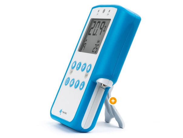 Oxygen patient monitor / intensive care / portable - MaxO2 ME - Maxtec ...