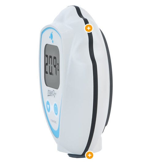 Oxygen analyzer - MaxO2+A - Maxtec - calibration / for medical devices ...