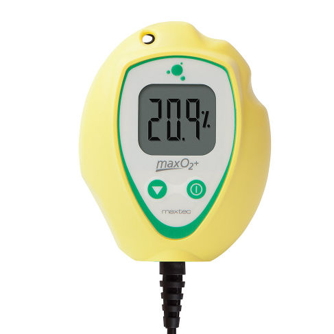 Oxygen analyzer - MAXO2+AE Scuba - Maxtec - for medical devices / hand ...