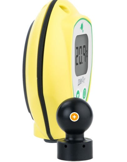 Oxygen analyzer - MaxO2+A Scuba - Maxtec - calibration / for medical ...