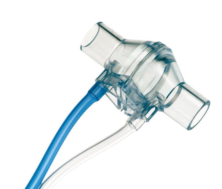 Flow sensor - Spiroquant H - Maxtec - laboratory