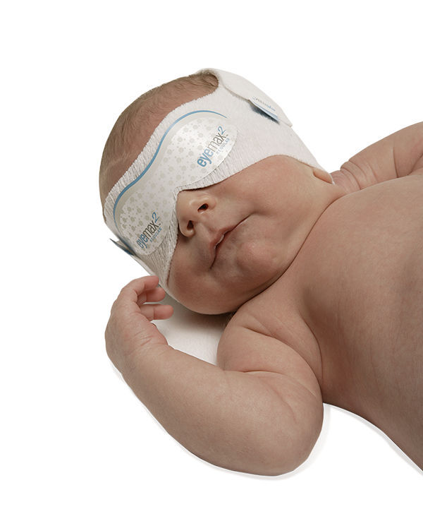 Eye phototherapy mask - EyeMax 2 - Maxtec - infant / latex-free ...